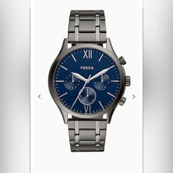 Accessories | Fossil Mens Watchfenmore Multifunction Stainless Steel ...